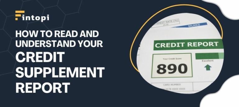 Credit Supplement for Mortgages | Fintopi