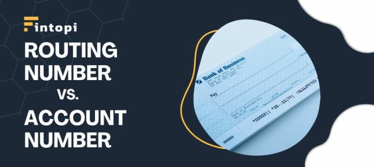 Routing Number vs. Account Number: Understanding the Basics